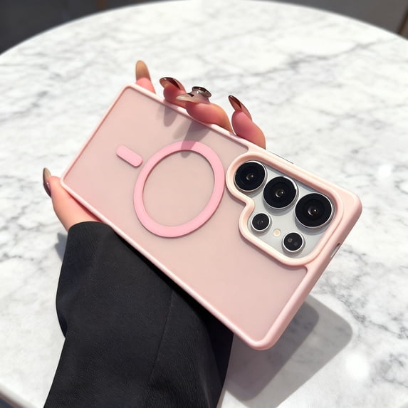 For Samsung Galaxy S24+ Phone Case,Compatible With Wireless Charging ...