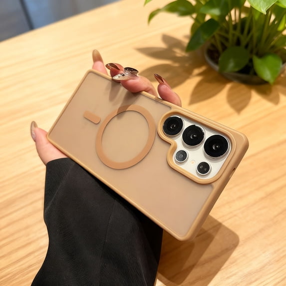 For Samsung Galaxy S24+ Phone Case,Compatible With Wireless Charging ...