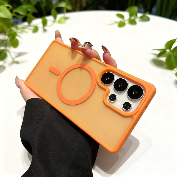 For Samsung Galaxy S24 Phone Case,Compatible With Wireless Charging ...