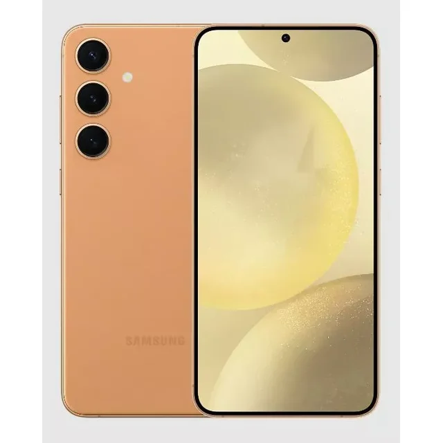 Pre-Owned Samsung Galaxy S24+ Plus 5G S926U 256GB Titanium Orange (US ...