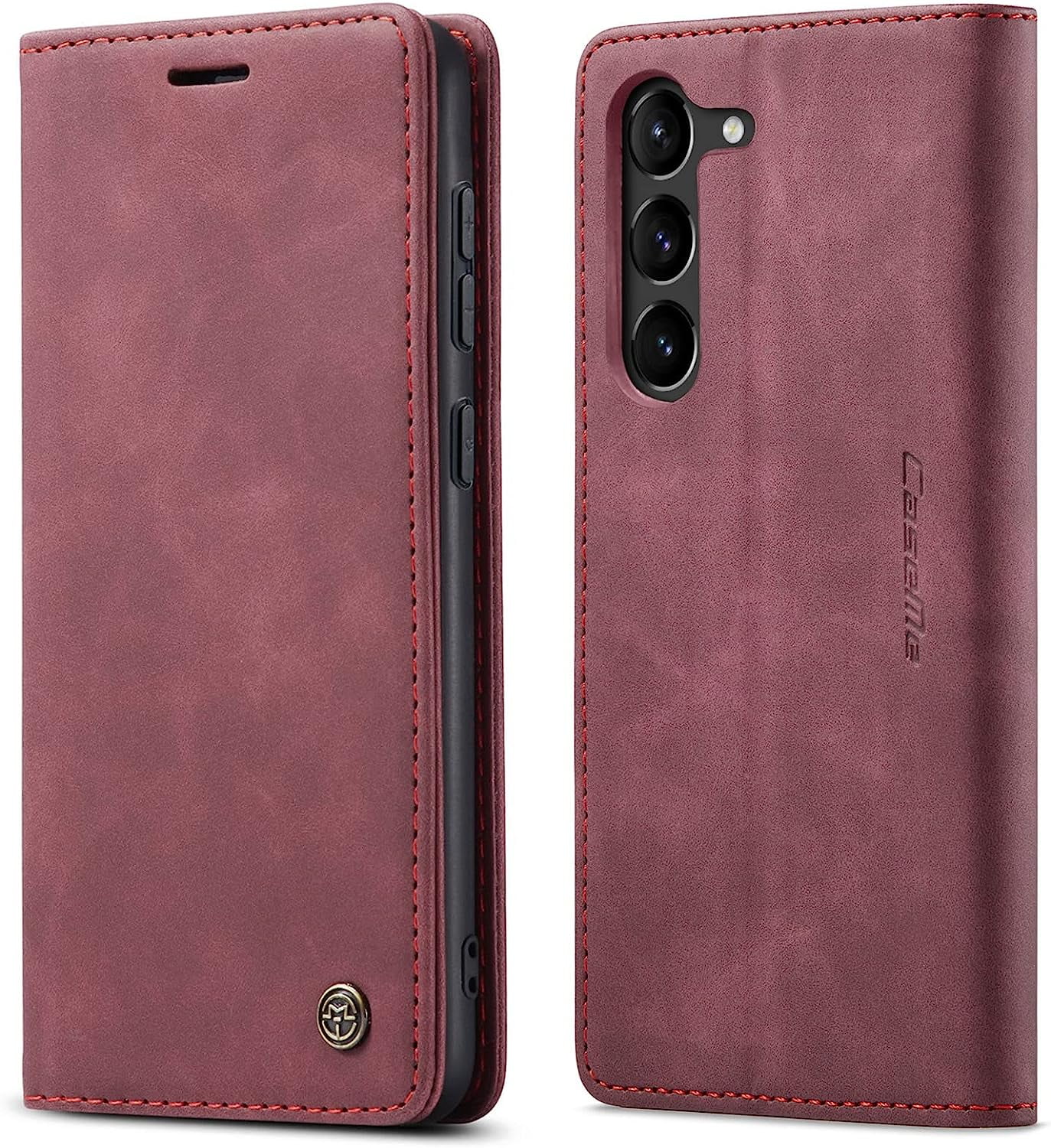 Samsung Galaxy S24 Plus Case Wallet, Galaxy S24 Plus Leather Case ...