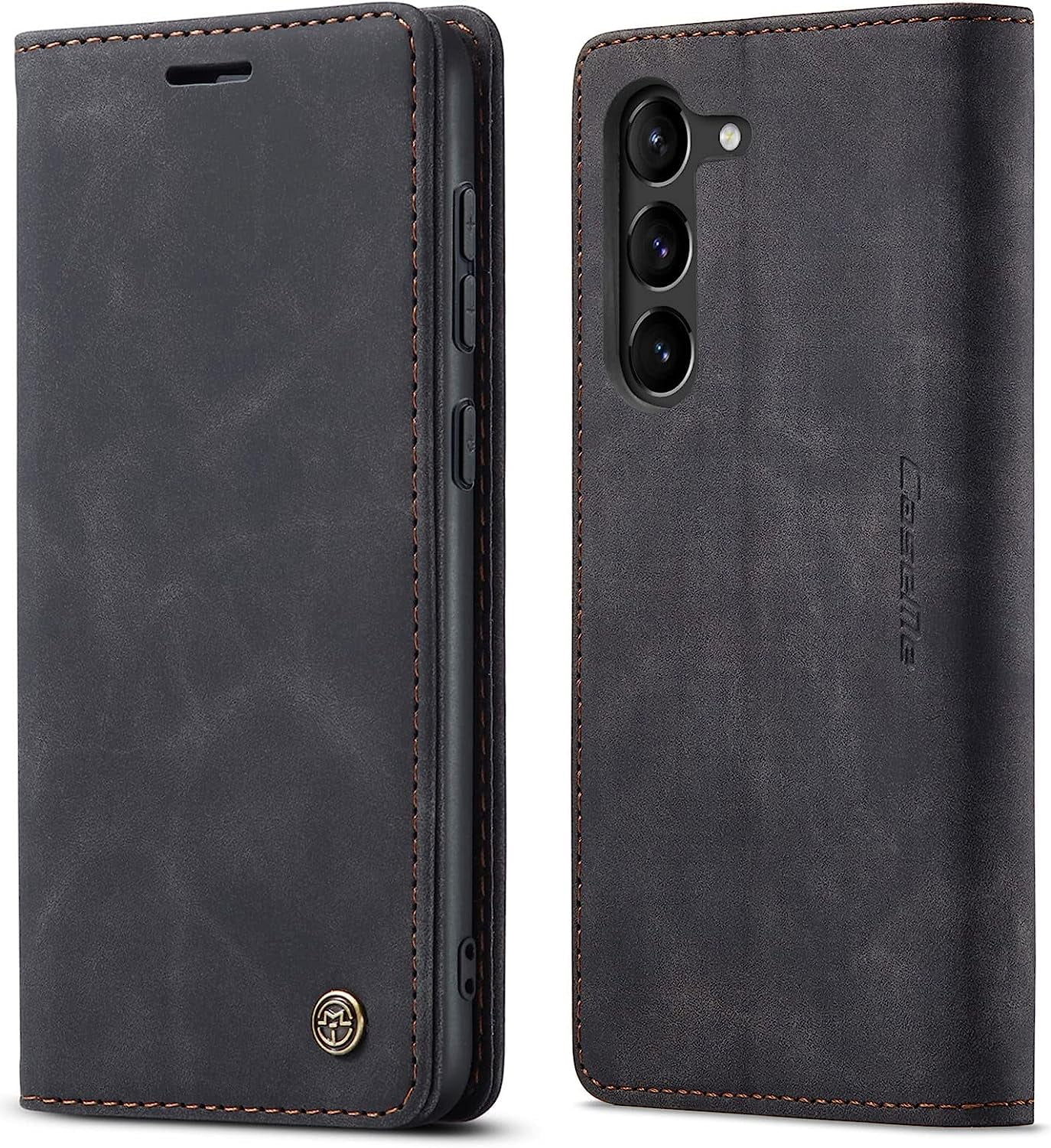 Samsung Galaxy S24 Plus Case Wallet, Galaxy S24 Plus Leather Case ...