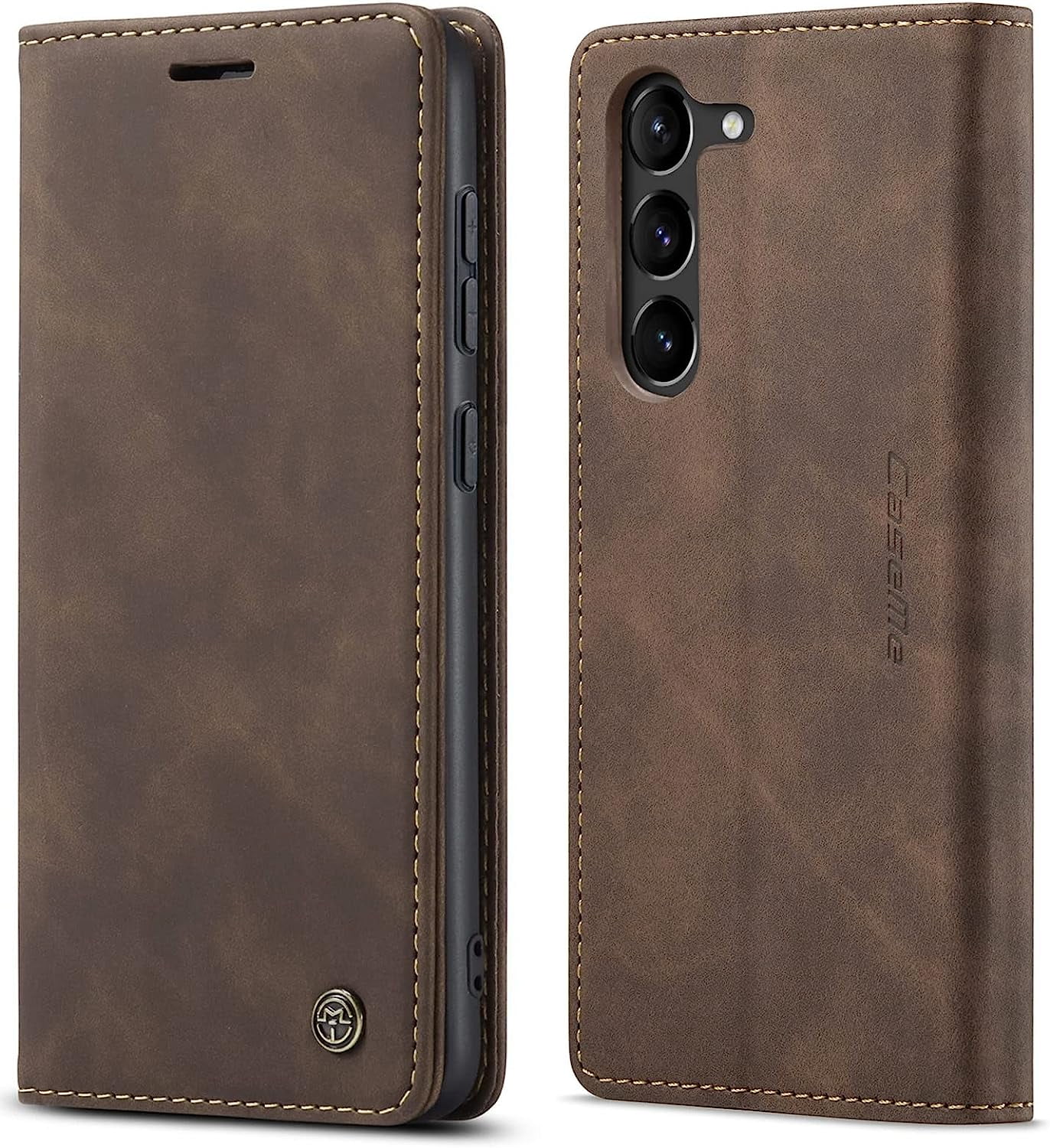Samsung Galaxy S24 Plus Case Wallet, Galaxy S24 Plus Leather Case ...