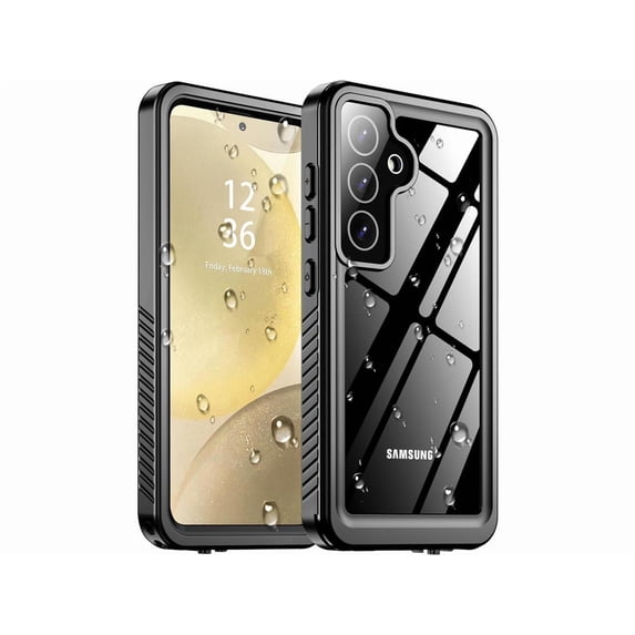 for Samsung Galaxy S24 Plus Case Waterproof, with [Built-in Screen ...