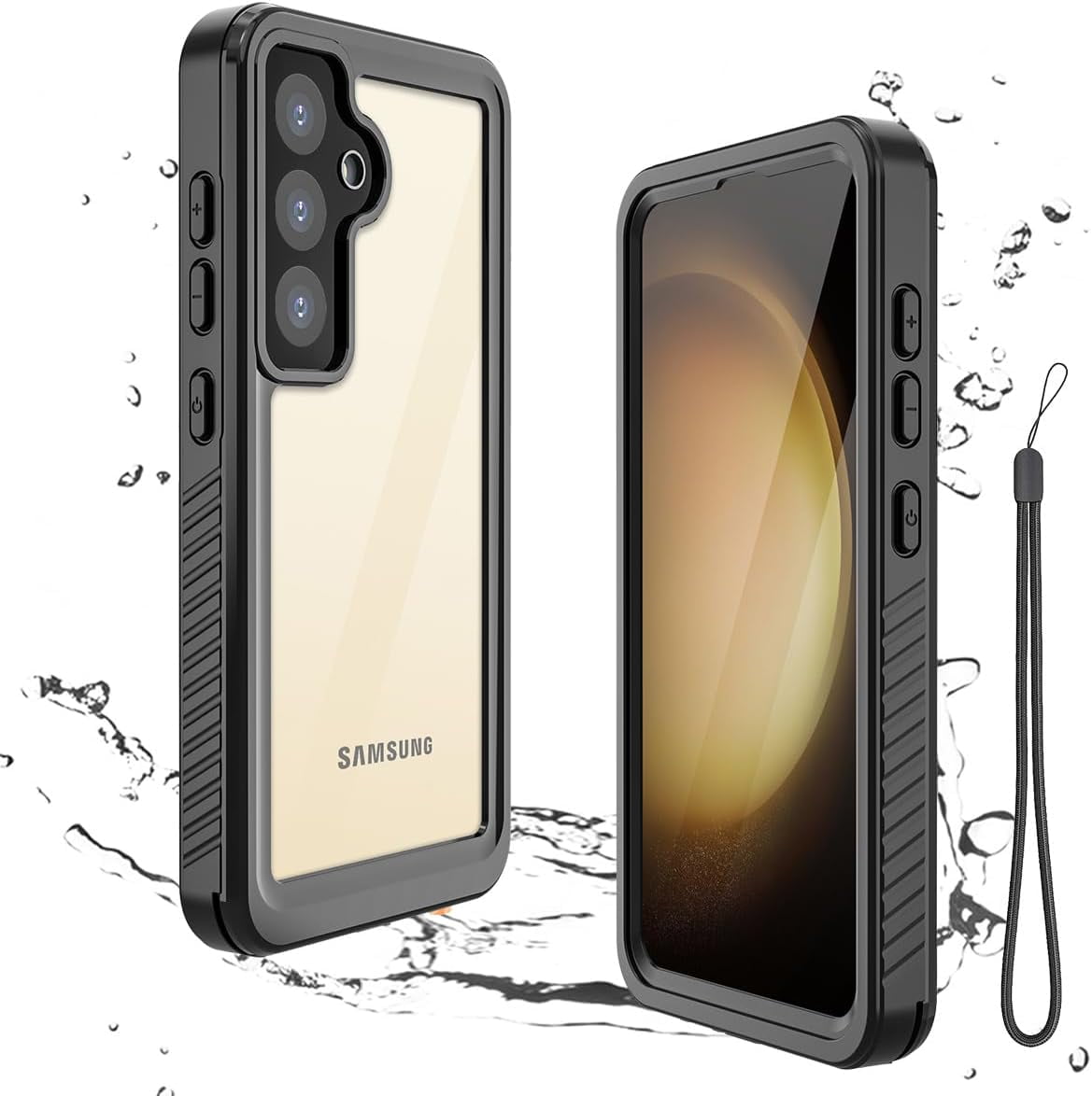 for Samsung Galaxy S24 Plus Case Waterproof, [IP68 Underwater] [14FT ...