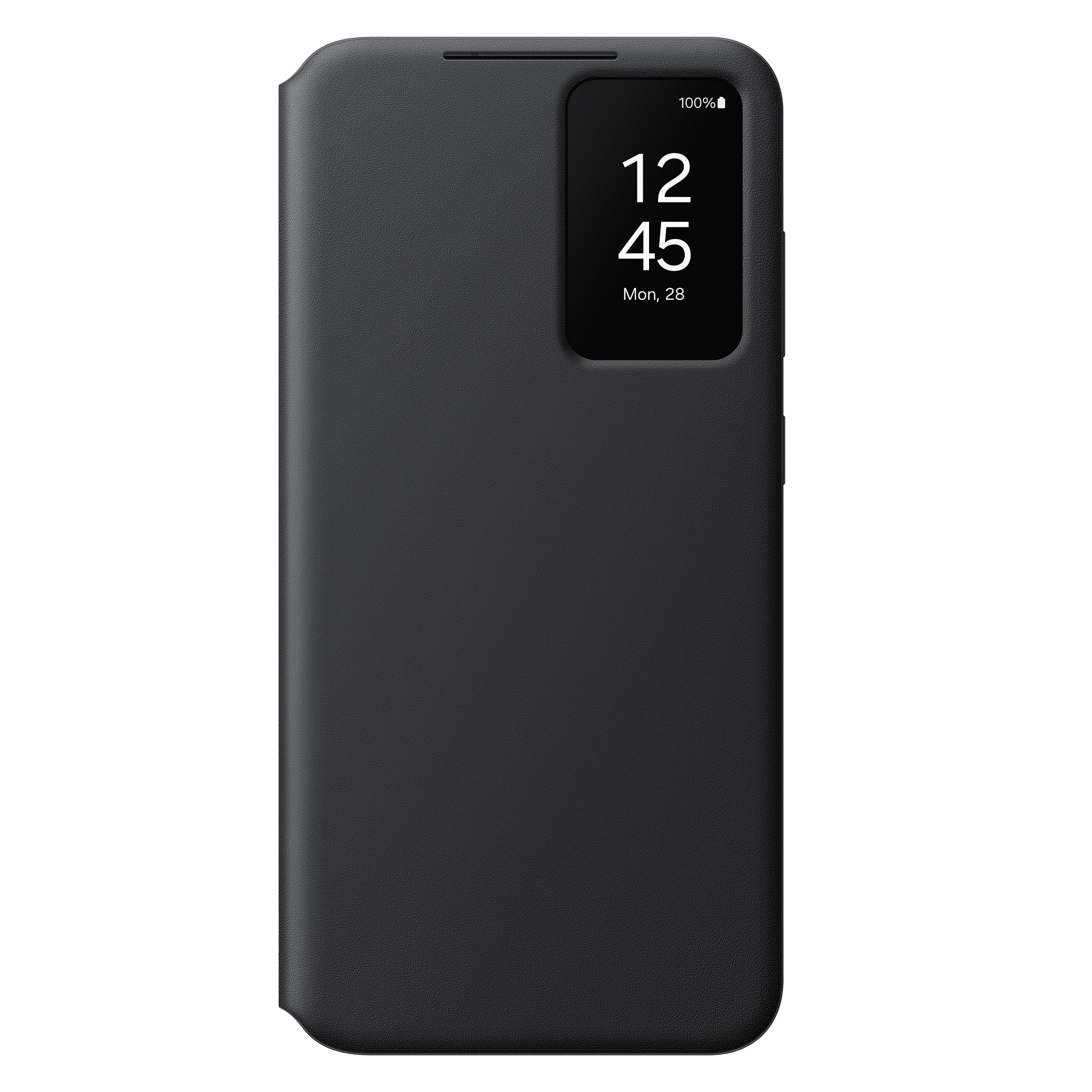 Samsung Galaxy S24+ S-View Wallet Phone Case, Black - Walmart Business ...