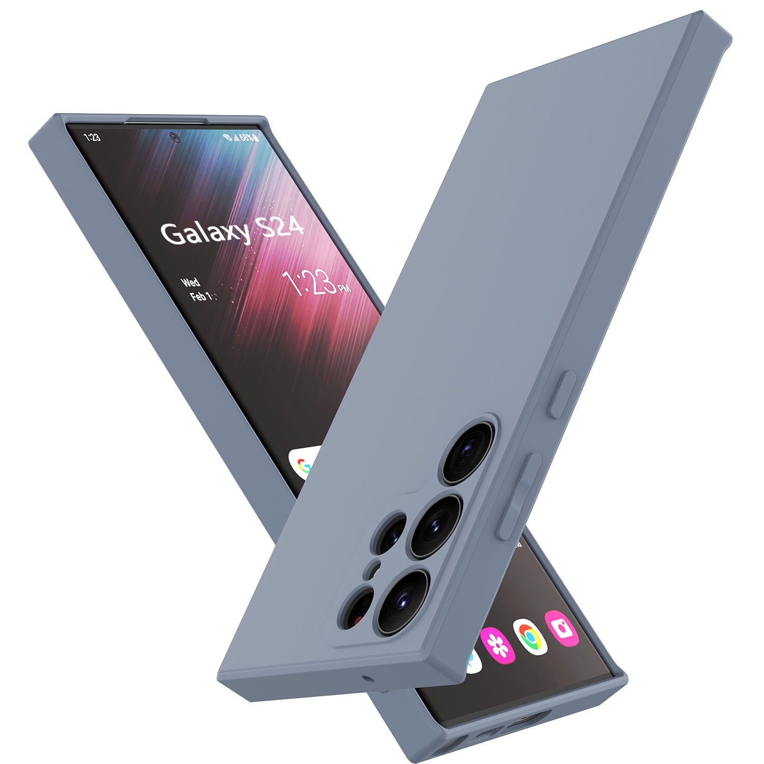 Samsung Galaxy S24/S24 Plus/S24 Ultra/S24 Cases Cover Cute, Tekcoo Anti ...