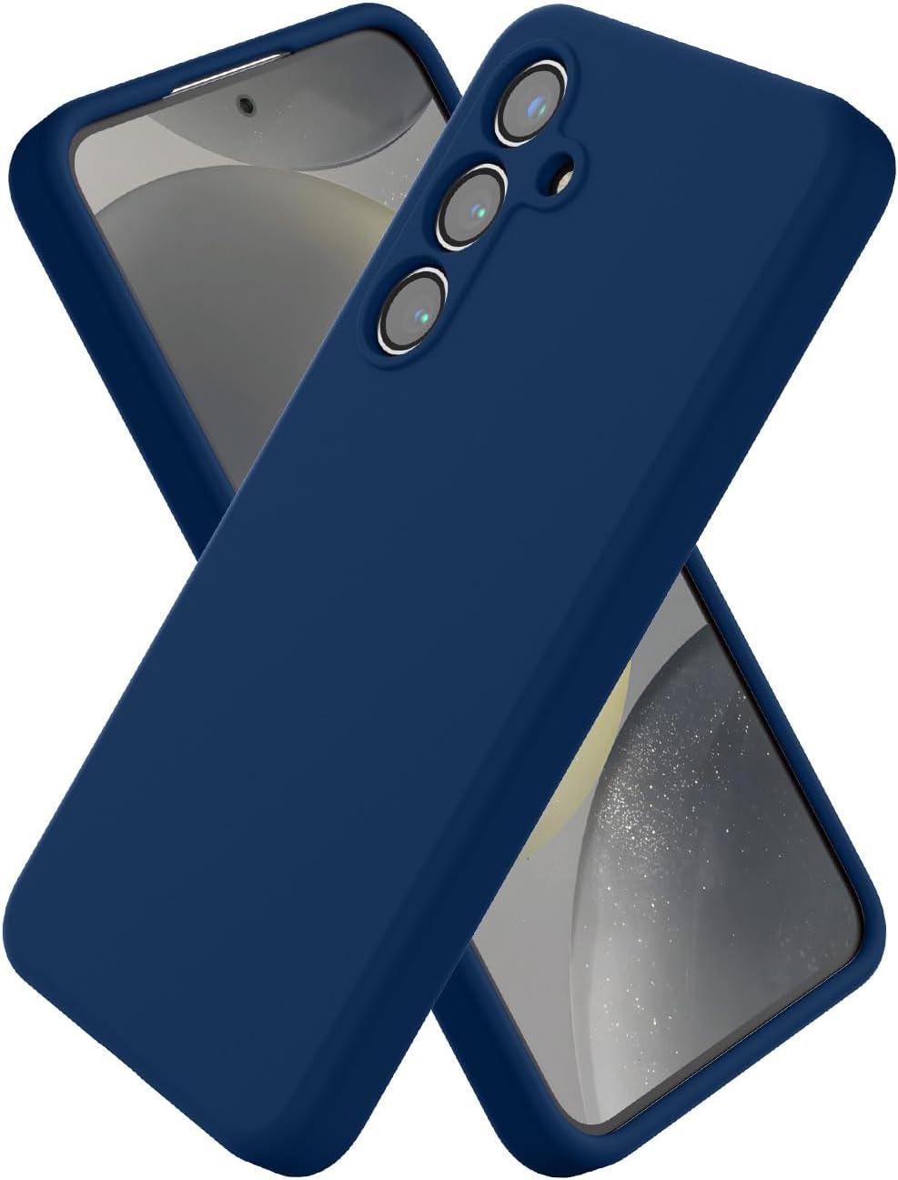 Samsung Galaxy S24 Silicone Case, Slim Fit Premium Liquid Silicone ...