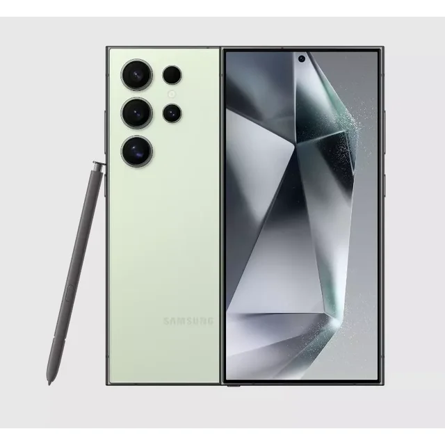 Samsung Galaxy S24 Ultra 5G S928U 512GB Titanium Green (US Cellular ...