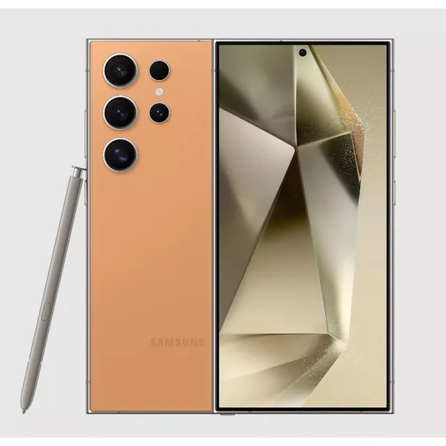 Pre-Owned Samsung Galaxy S24 Ultra 5G S928U 512GB Titanium Orange (T ...