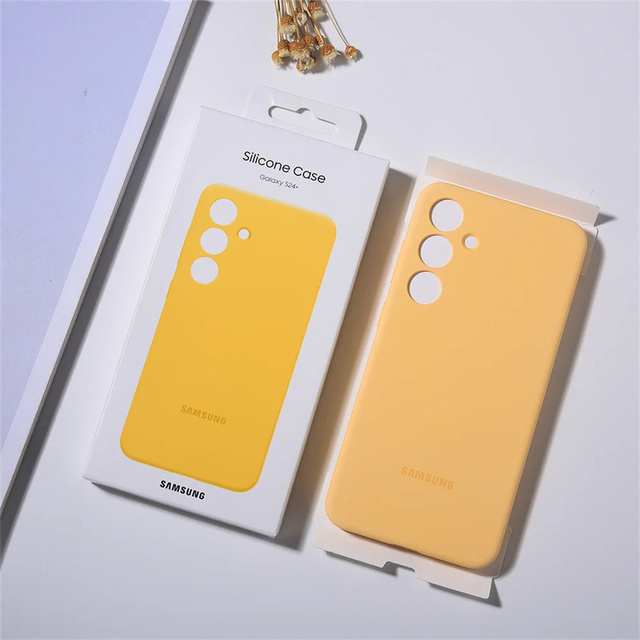 Samsung Galaxy S24 Ultra Case High Quality Luxury Liquid Silicone Cover ...