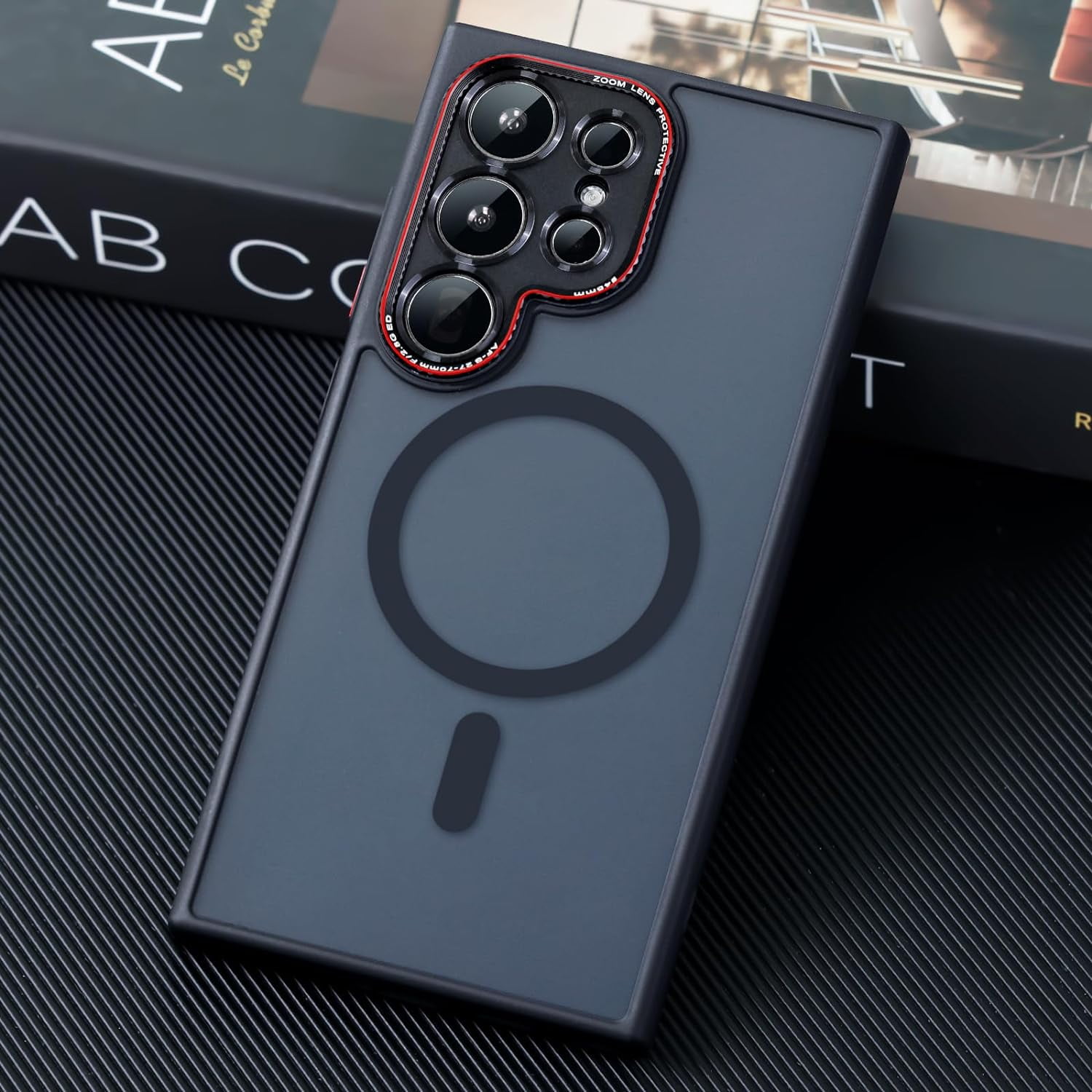 for Samsung Galaxy S24 Ultra Case with Integrated Camera Lens ...