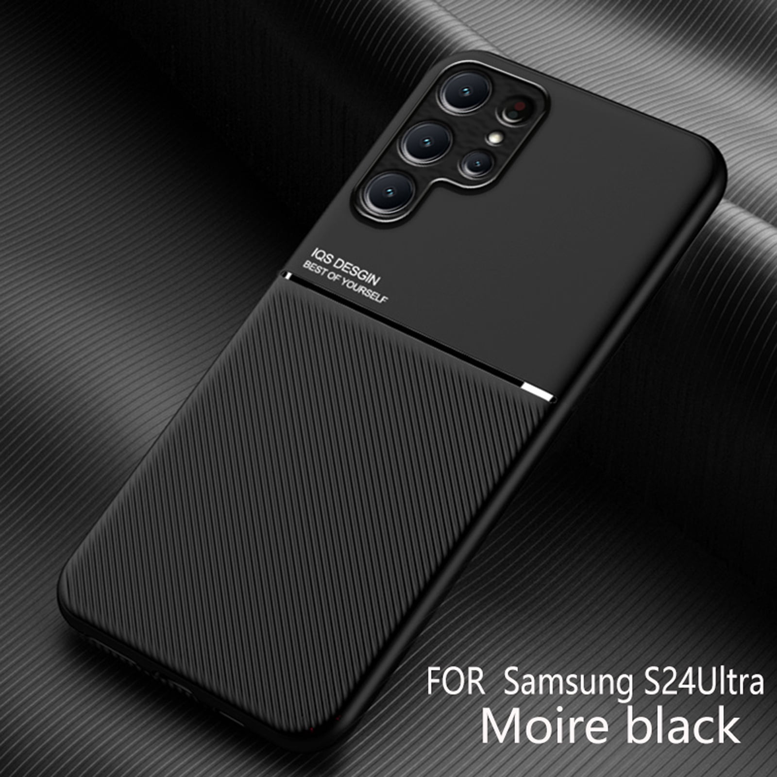 for Samsung Galaxy S24 Ultra Case, Luxury Ultra Slim with Magnetic ...