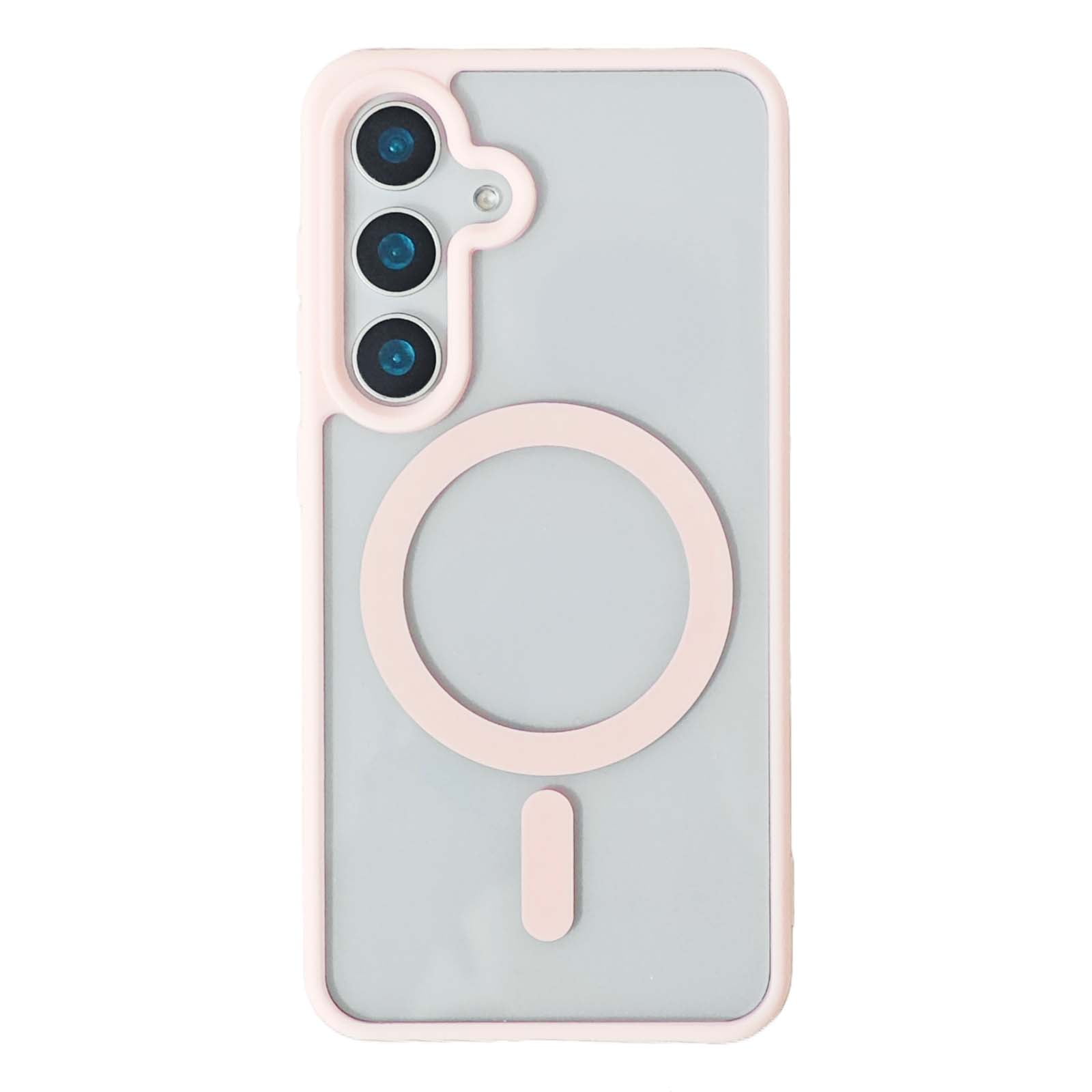 for Samsung Galaxy S24 Ultra Case Magnetic [Support Magsafe Charger ...