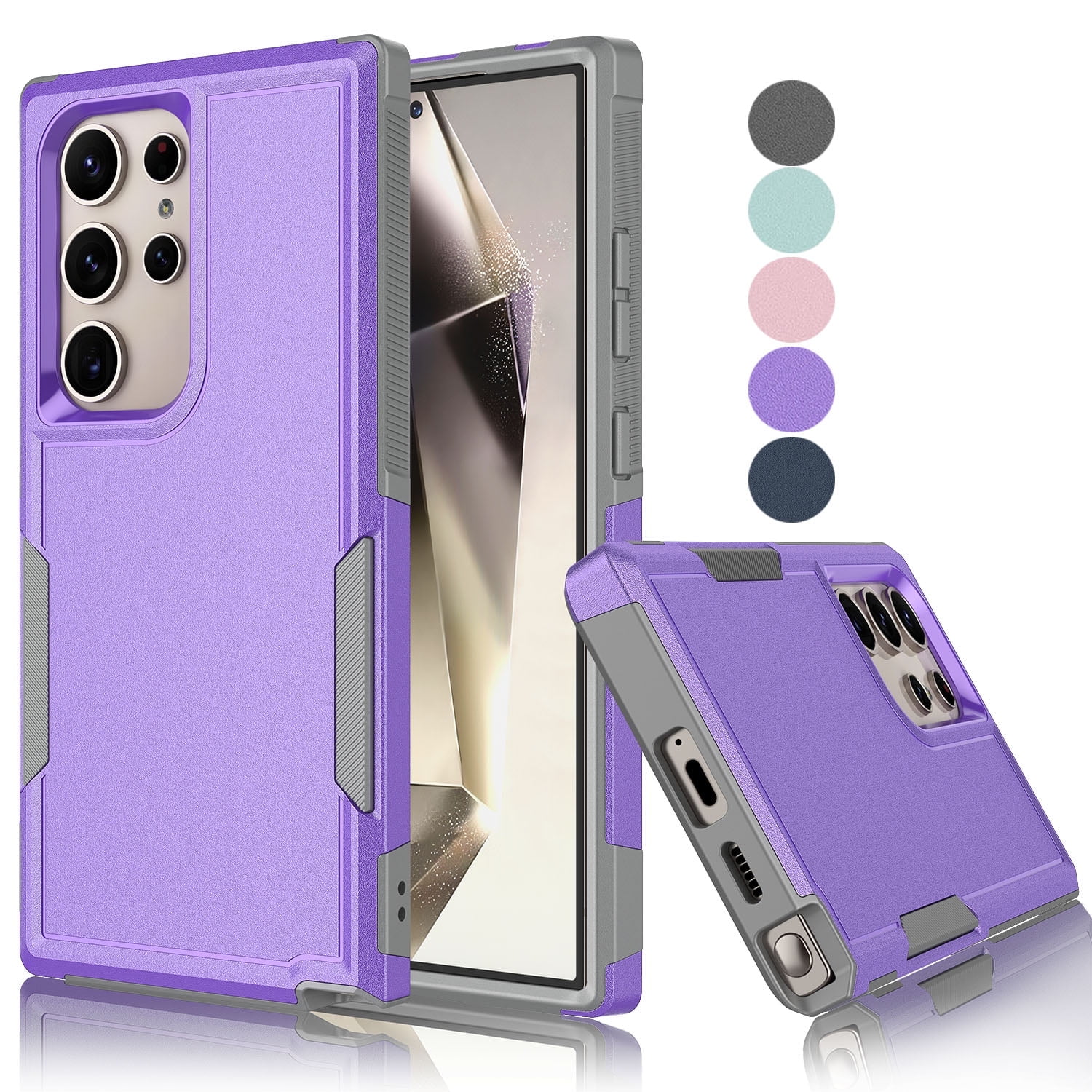 Samsung Galaxy S24 Ultra Case ,Sturdy Phone Case for Galaxy S24 Ultra 6 ...