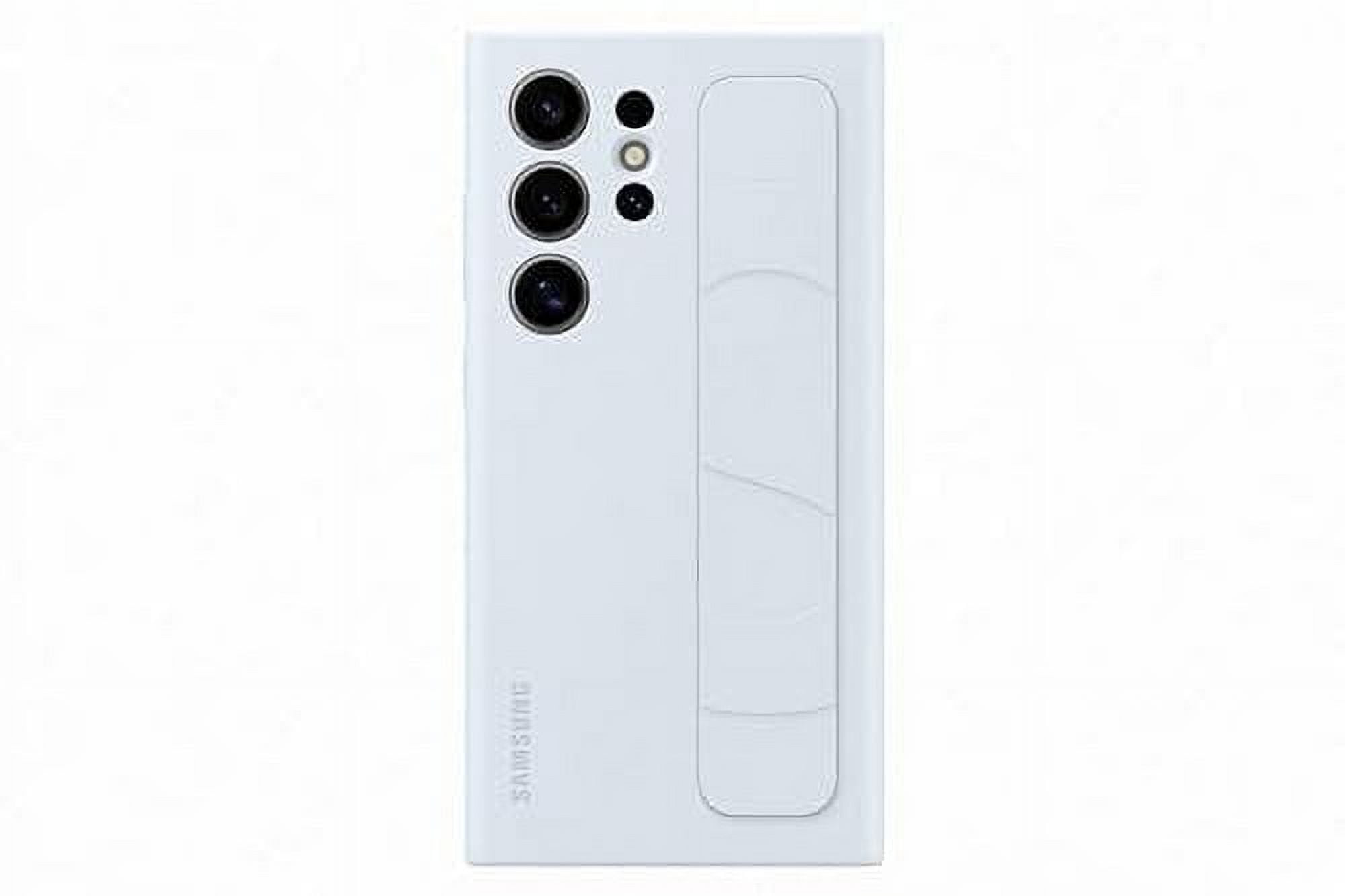 Samsung Galaxy S24 Ultra Standing Grip Case Light Blue - EF-GS928CLEGWW ...