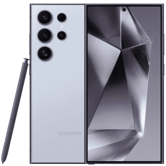 Samsung Galaxy S24 Ultra 5G, Factory Unlocked, 256GB, Titanium Violet, Refurbished - Walmart.com