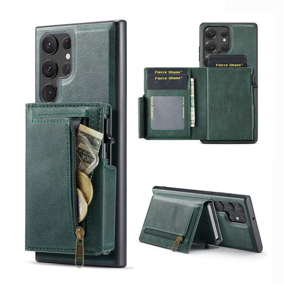 for Samsung Galaxy S24 Ultra Wallet Case, 2-in-1 Detachable RFID ...