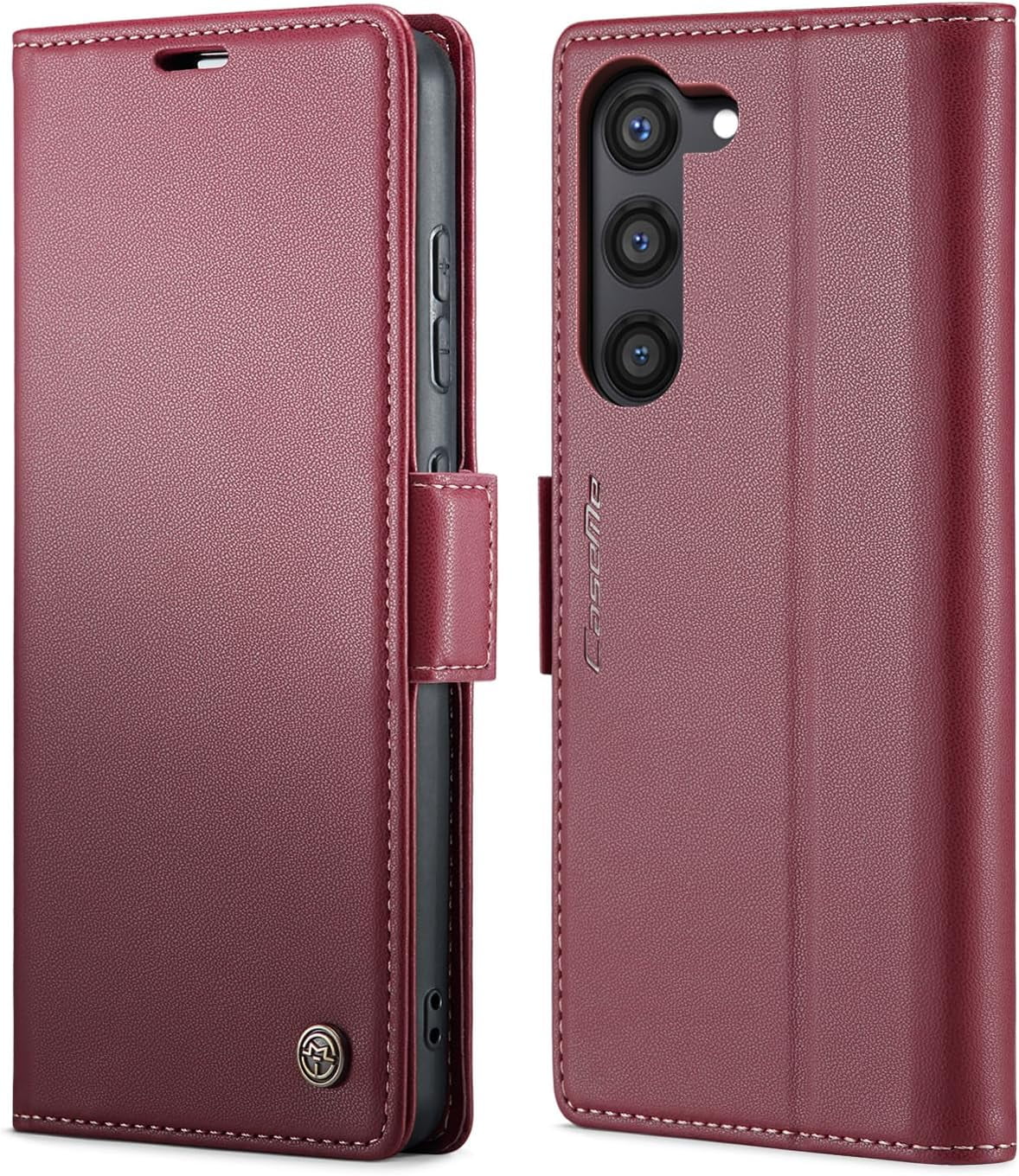 Samsung Galaxy S24 Wallet Case with RFID Blocking, Samsung S24 Case ...
