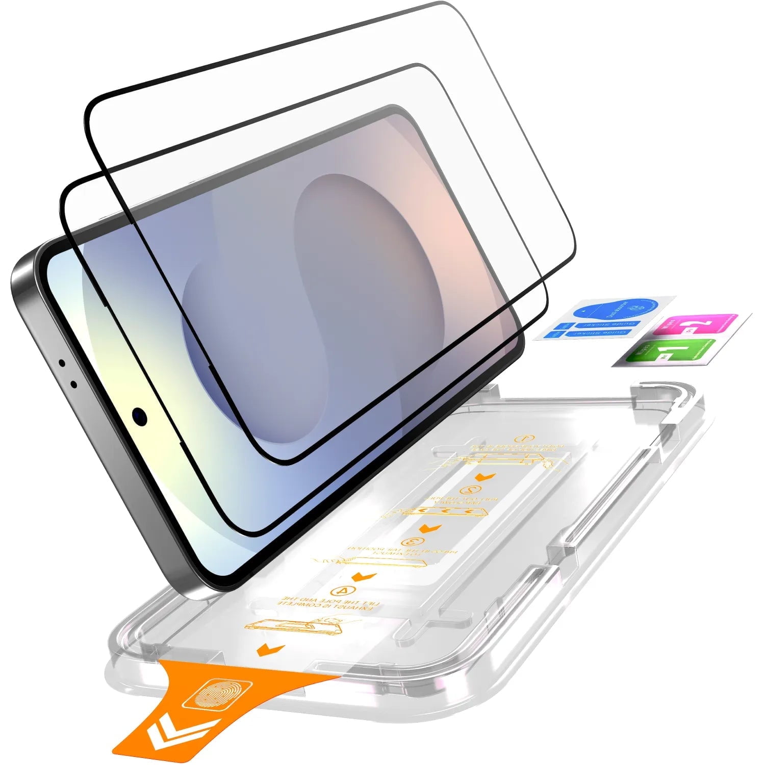 Samsung Galaxy S25 (2025) Glass Screen Protector Applicator ...