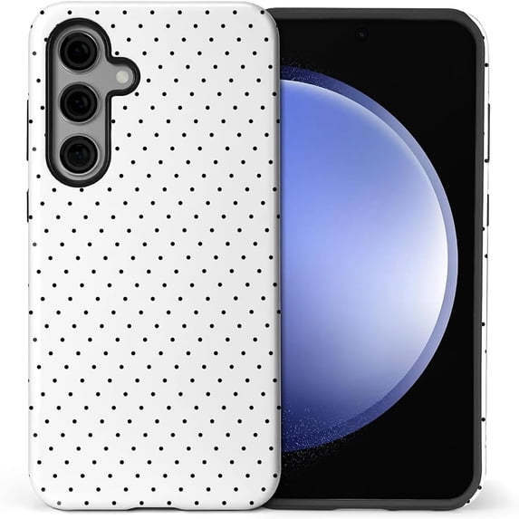 for Samsung Galaxy S25 Case, Dual-Layer Hard Shell, Silicone Phone Case ...