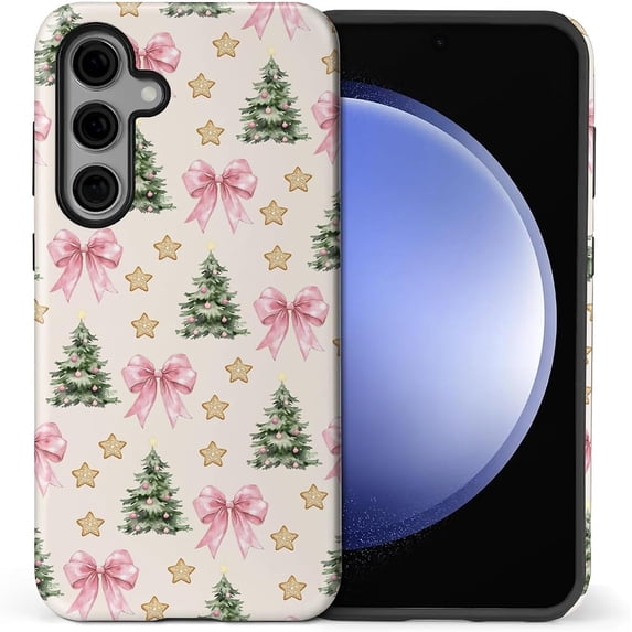 for Samsung Galaxy S25 Case, Dual-Layer Hard Shell, Silicone Phone ...