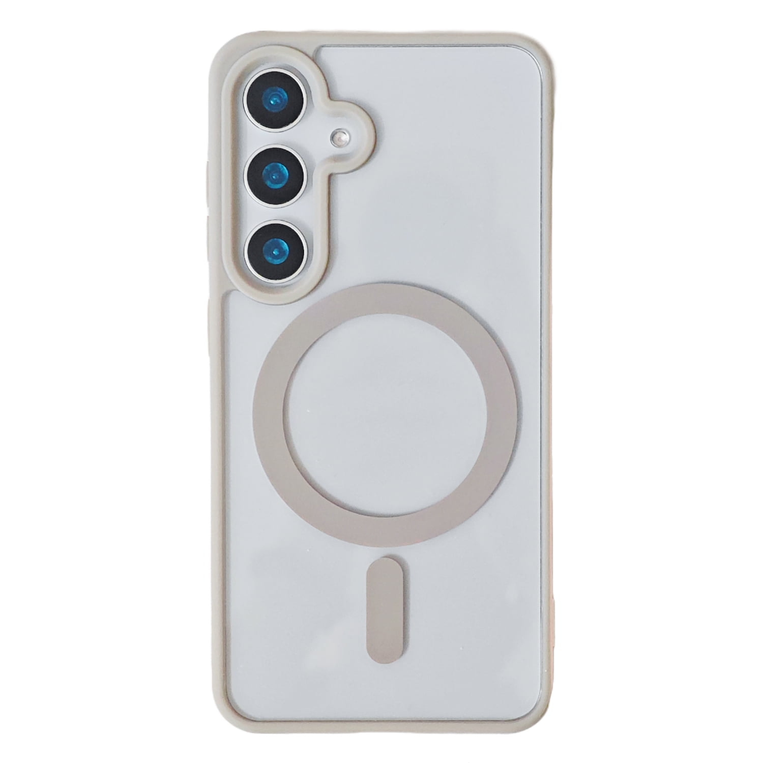 for Samsung Galaxy S25 Case Magnetic [Support Magsafe Charger] Wireless ...