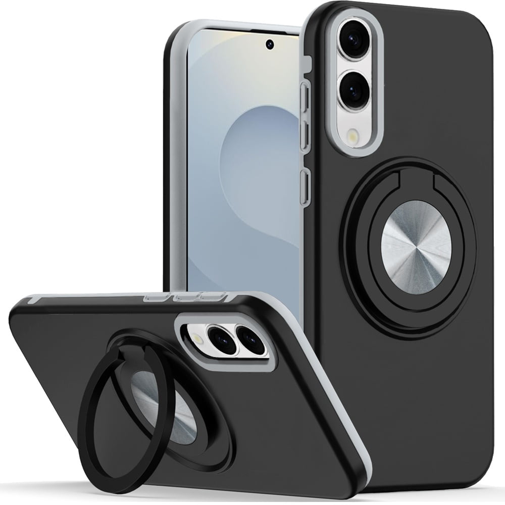 For Samsung Galaxy S25 EDGE Case, Metal Matte Hybrid with Invisible ...