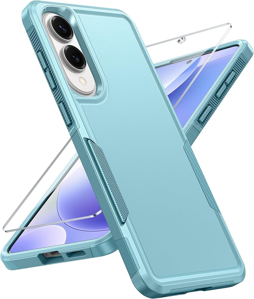 for Samsung Galaxy S25-Edge Case: Dual Layer Shockproof Protective Cell ...