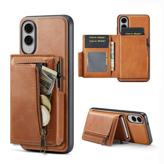 for Samsung Galaxy S25 Edge Wallet Case, 2-in-1 Detachable RFID ...