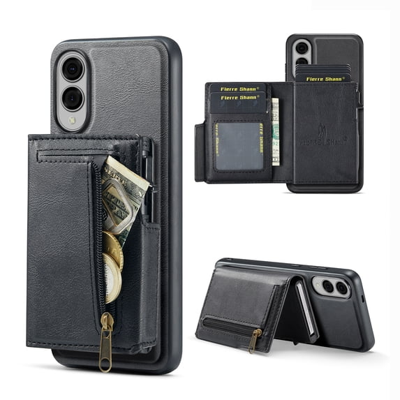 for Samsung Galaxy S25 Edge Wallet Case, 2-in-1 Detachable RFID ...