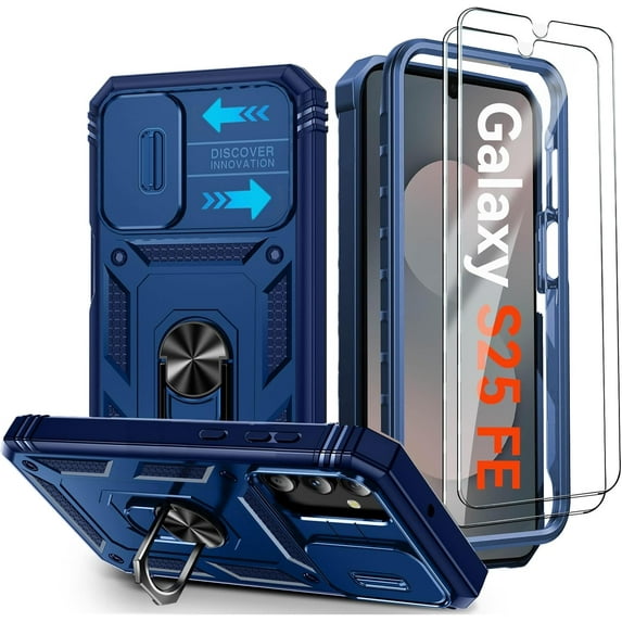 for Samsung Galaxy S25 FE 5G Case,Samsung S 25FE Phone Case with Camera ...