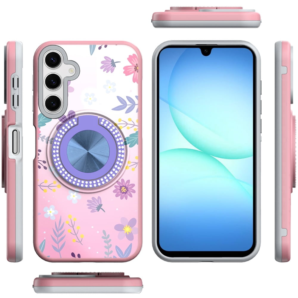 For Samsung Galaxy S25 Fan Edition /Galaxy S25 FE Pattern Design Hybrid ...