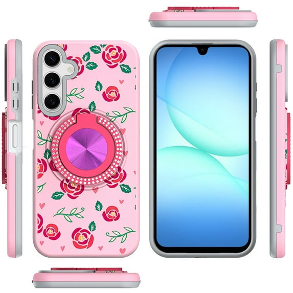 For Samsung Galaxy S25 Fan Edition /Galaxy S25 FE Pattern Design Hybrid ...