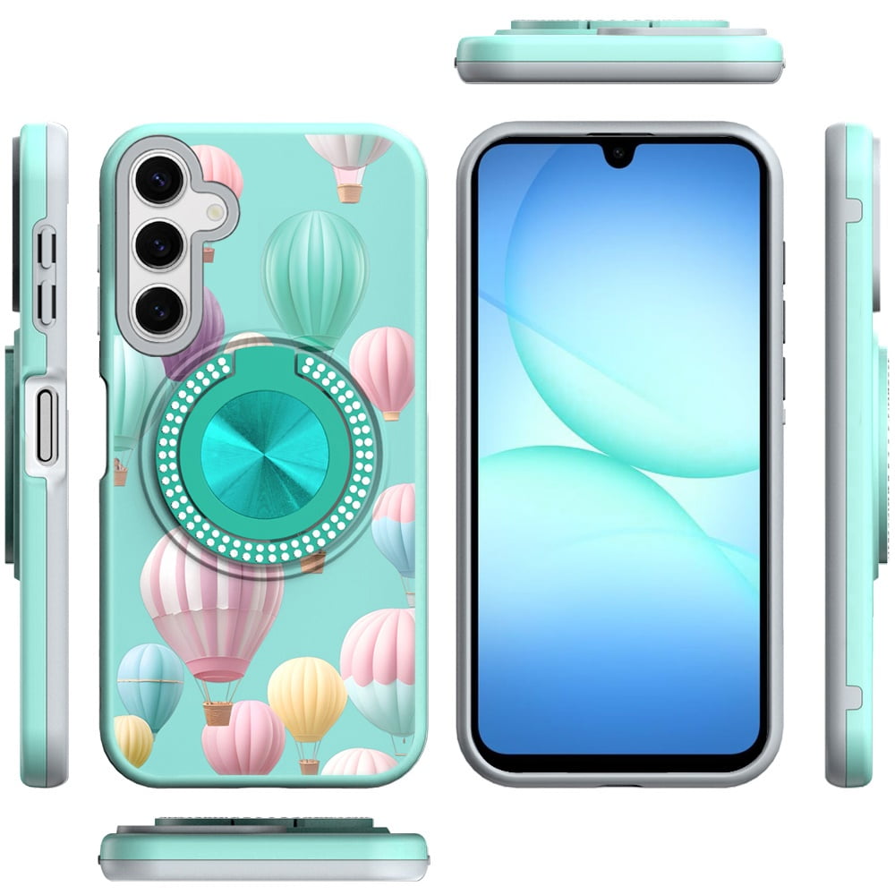 For Samsung Galaxy S25 Fan Edition /Galaxy S25 FE Pattern Design Hybrid ...