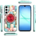 For Samsung Galaxy S25 Fan Edition /Galaxy S25 FE Pattern Design Hybrid ...