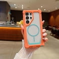 For Samsung Galaxy S25+ Phone Case,Compatible with Mag-Safe,2-in-1 ...
