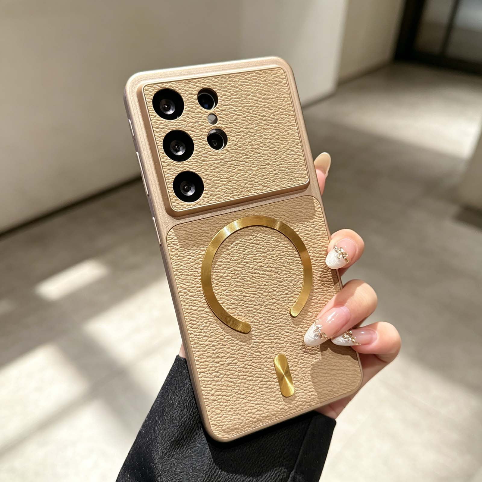 For Samsung Galaxy S25+ Phone Case,Compatible with Mag-Safe,Anti ...