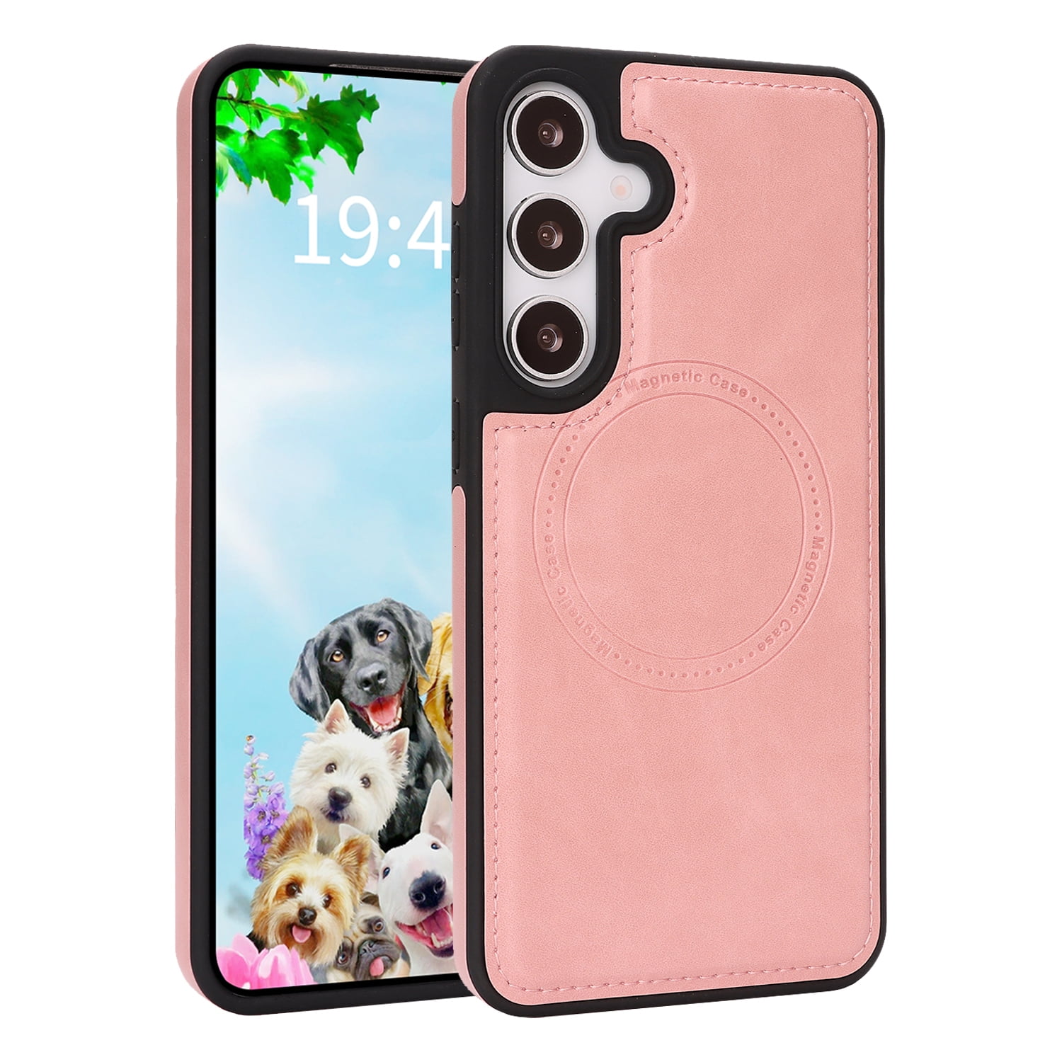 For Samsung Galaxy S25+ Phone Case,Compatible with Mag-Safe,Anti ...