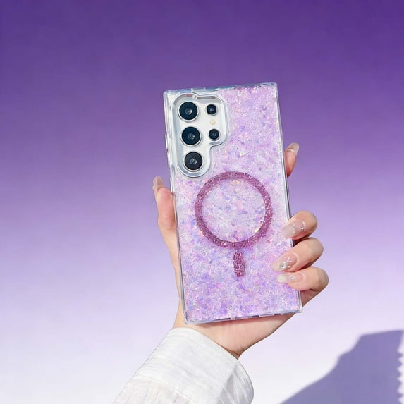 For Samsung Galaxy S25 Phone Case,Compatible with Wireless Charging ...