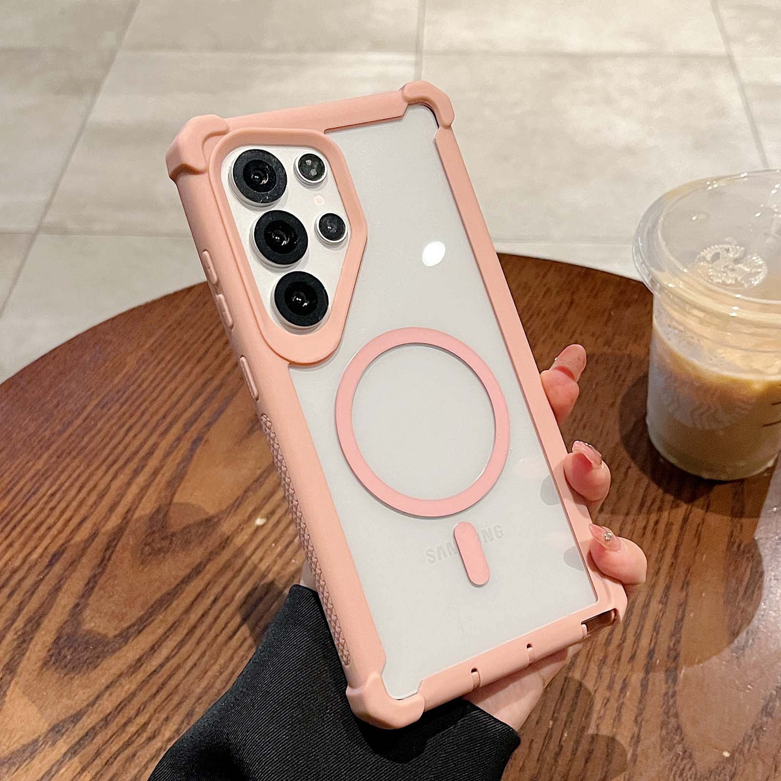 For Samsung Galaxy S25+ Phone Case,Compatible With Wireless Charging ...