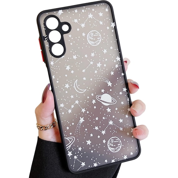 for Samsung Galaxy S25 Plus 5G Case, Planet Sky Star Pattern Protective ...