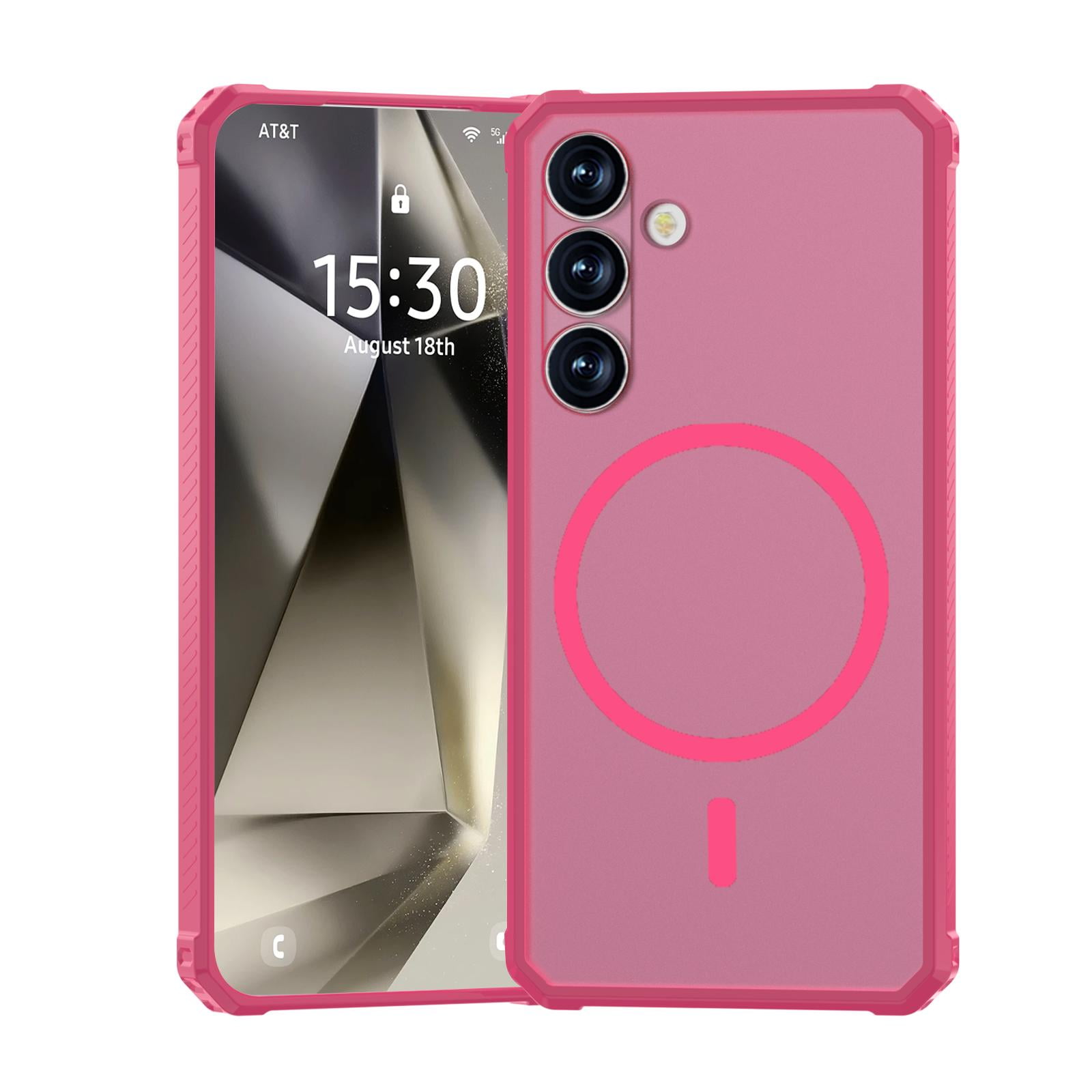 for Samsung Galaxy S25 Plus Case Translucent Magnetic Compatible with ...