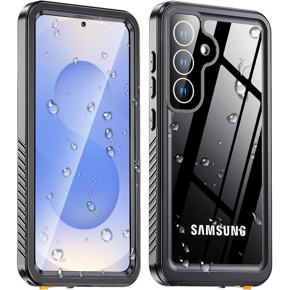 for Samsung Galaxy S25 Plus Case Waterproof,[IPX8 Underwater Case][Full ...