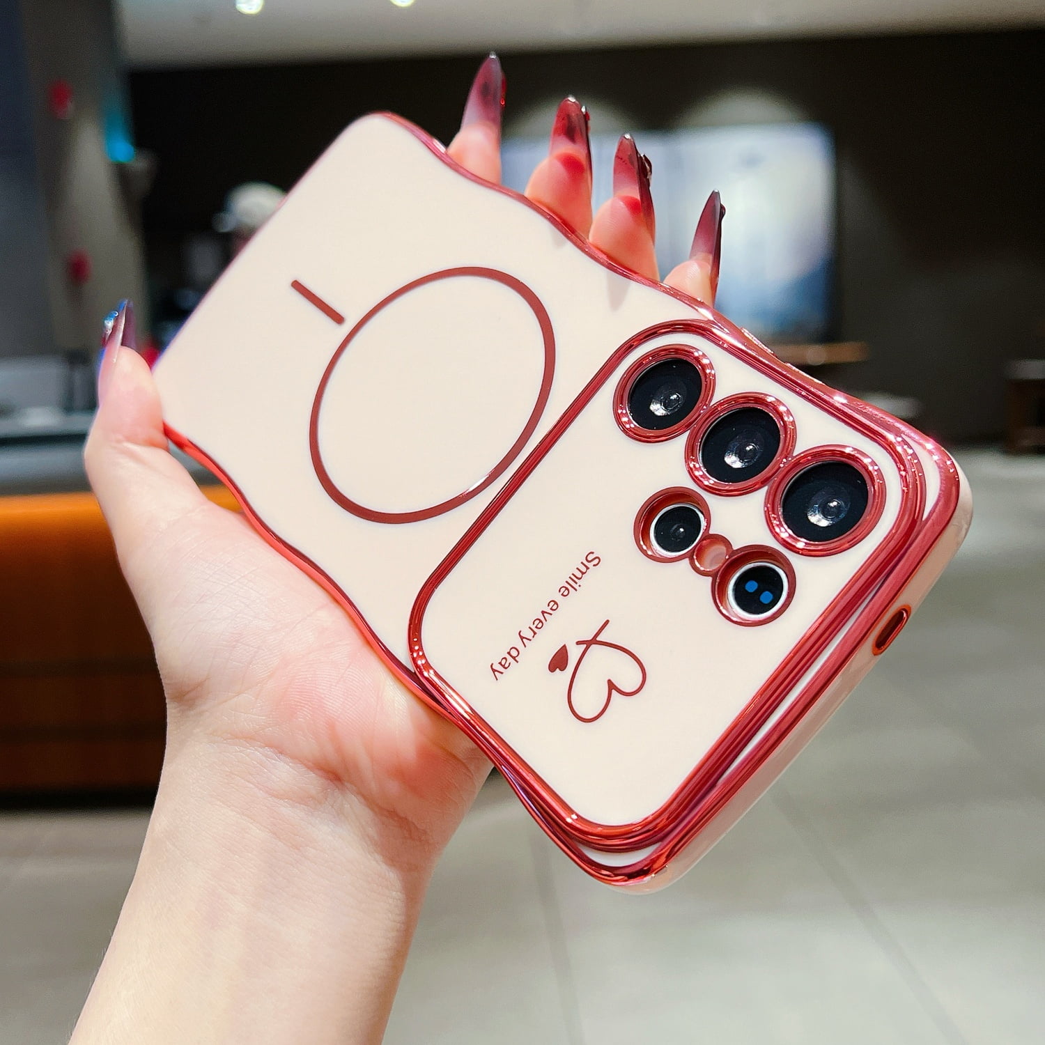 For Samsung Galaxy S25+ Plus Case for Women Girls [Compatible with ...