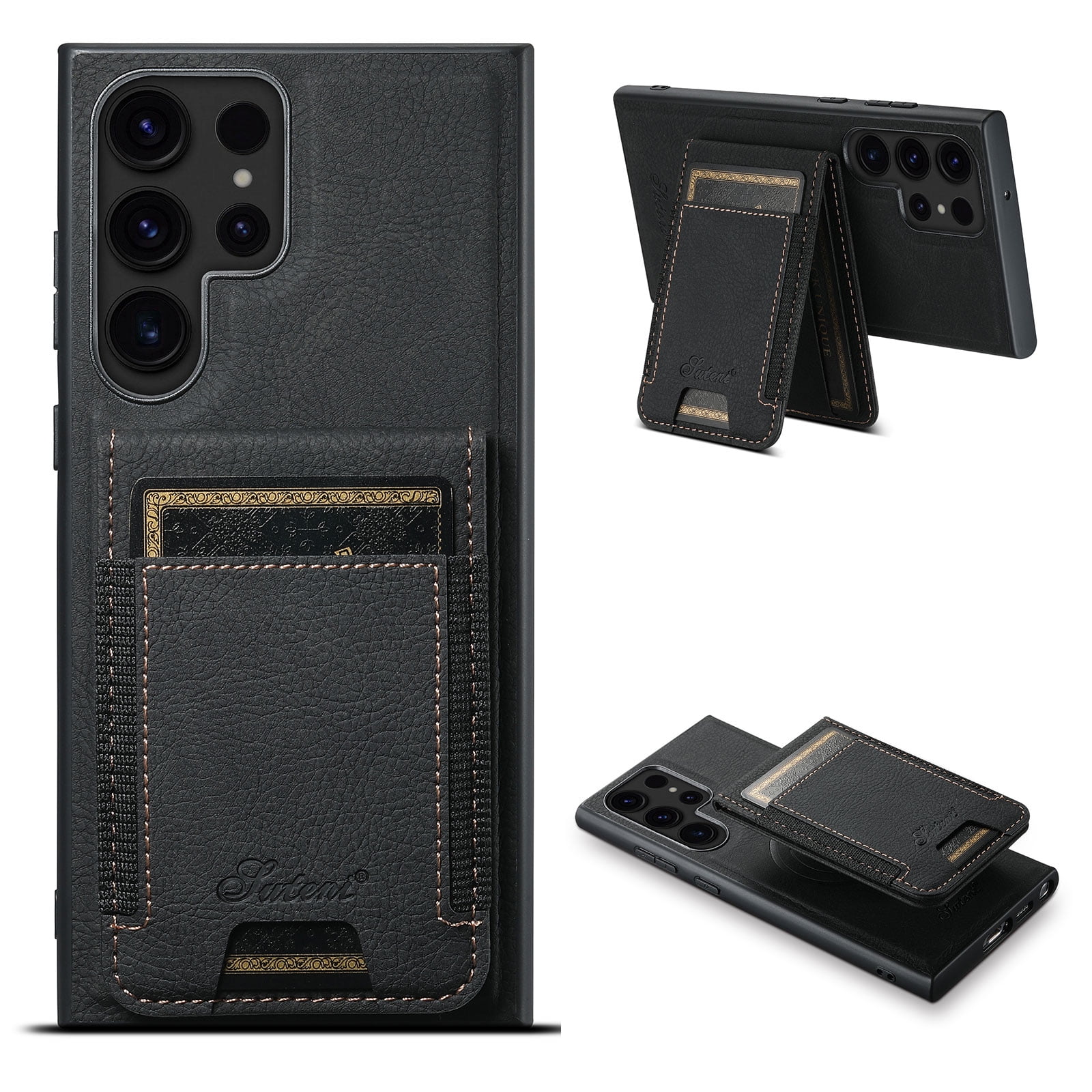 for Samsung Galaxy S25 Plus Classic Wallet Case with Card Holder, 2 in ...