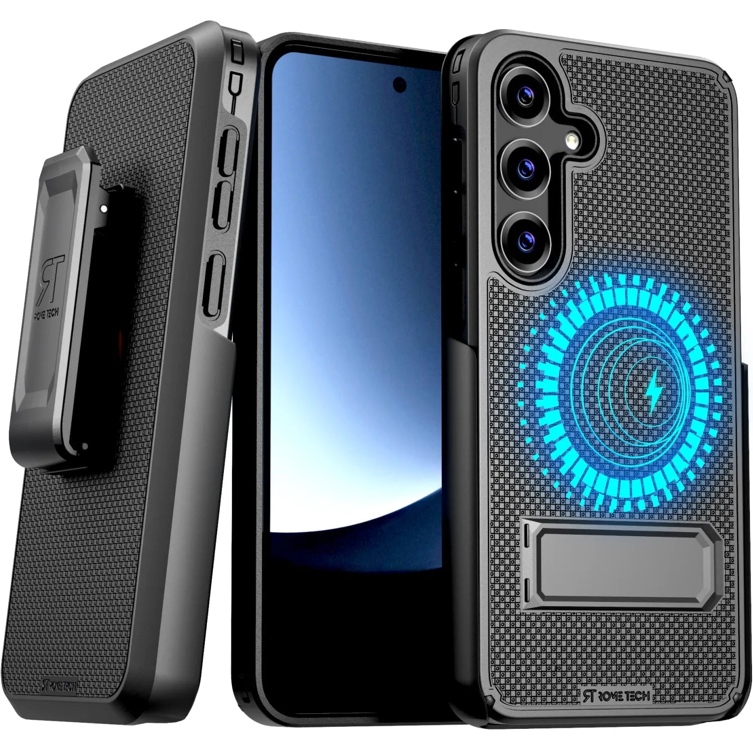 Samsung Galaxy S25 Plus Magsafe Holster Phone Case With Belt Clip ...