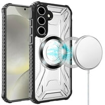 For Samsung Galaxy S25+ S25 Plus /S24+ Case, Clear Transparent Back ...