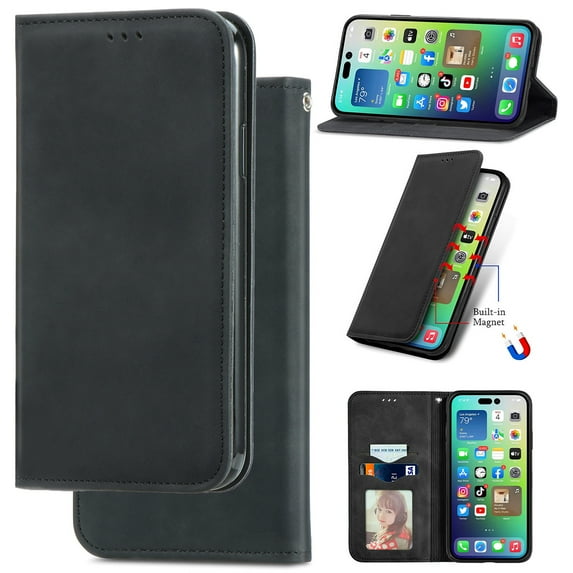 For Samsung Galaxy S25 Plus Wallet Case with [RFID Blocking] Credit ...