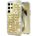 For Samsung Galaxy S25 /S24 Case, Sparkly 3D Design Diamond Shockproof ...